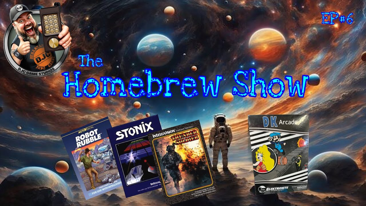 The Homebrew Show - Ep#6 - LIVE with DJC - YouTube