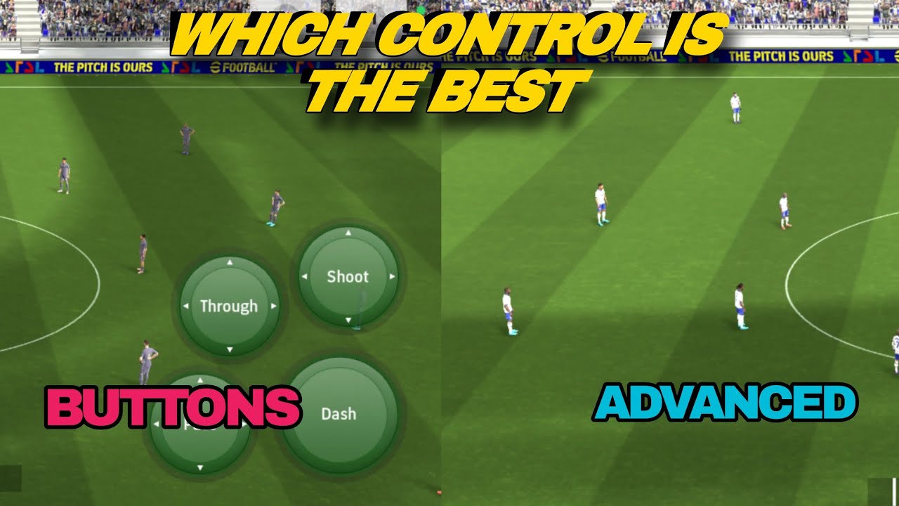 Which Control is The Best | Advanced Control or Virtual Pad - YouTube