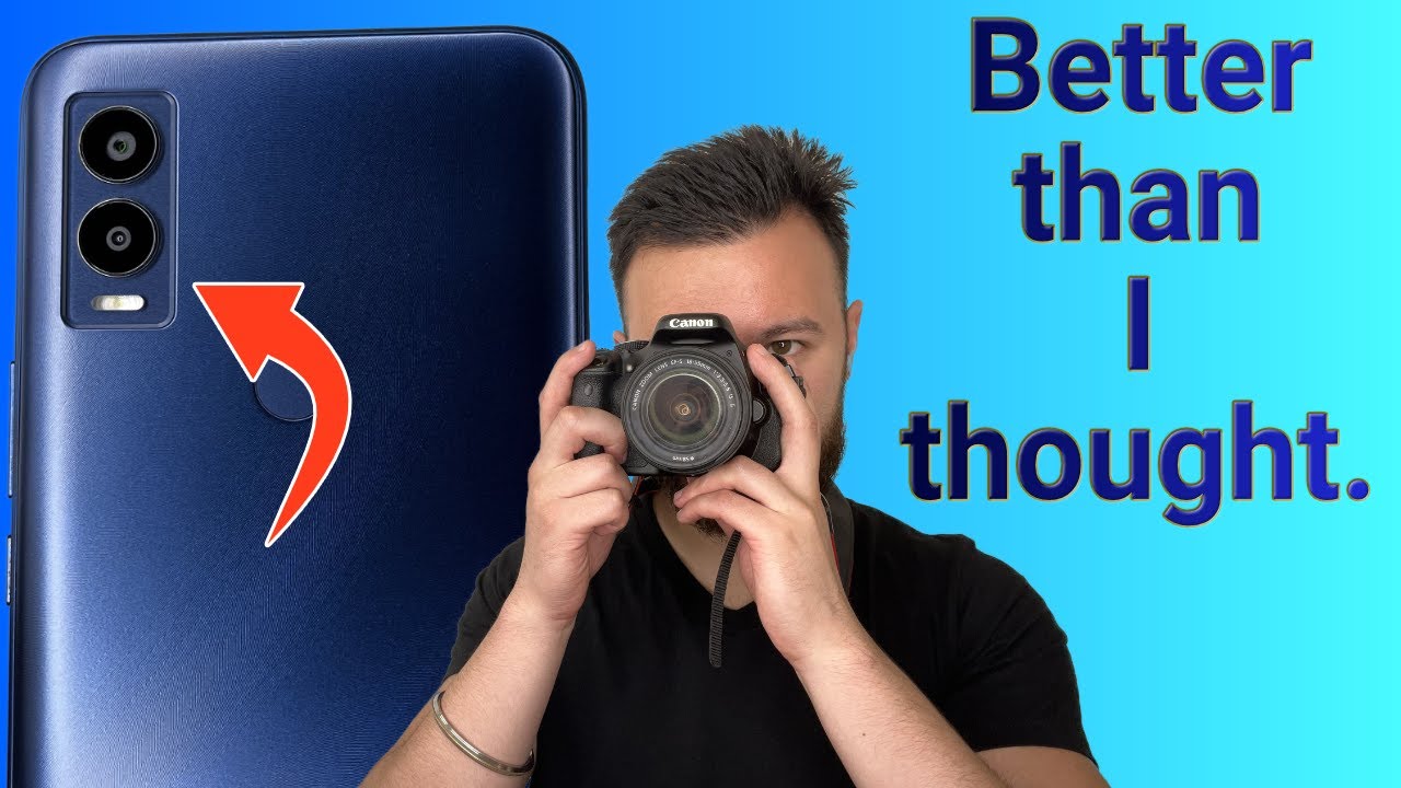 Cricket Innovate E 5G - Camera Review - YouTube