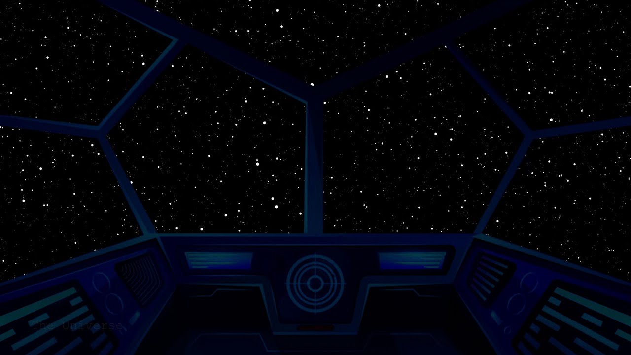 Cockpit Spaceship Ambient | White Noise ASMR | Deep Sleep Faster - YouTube