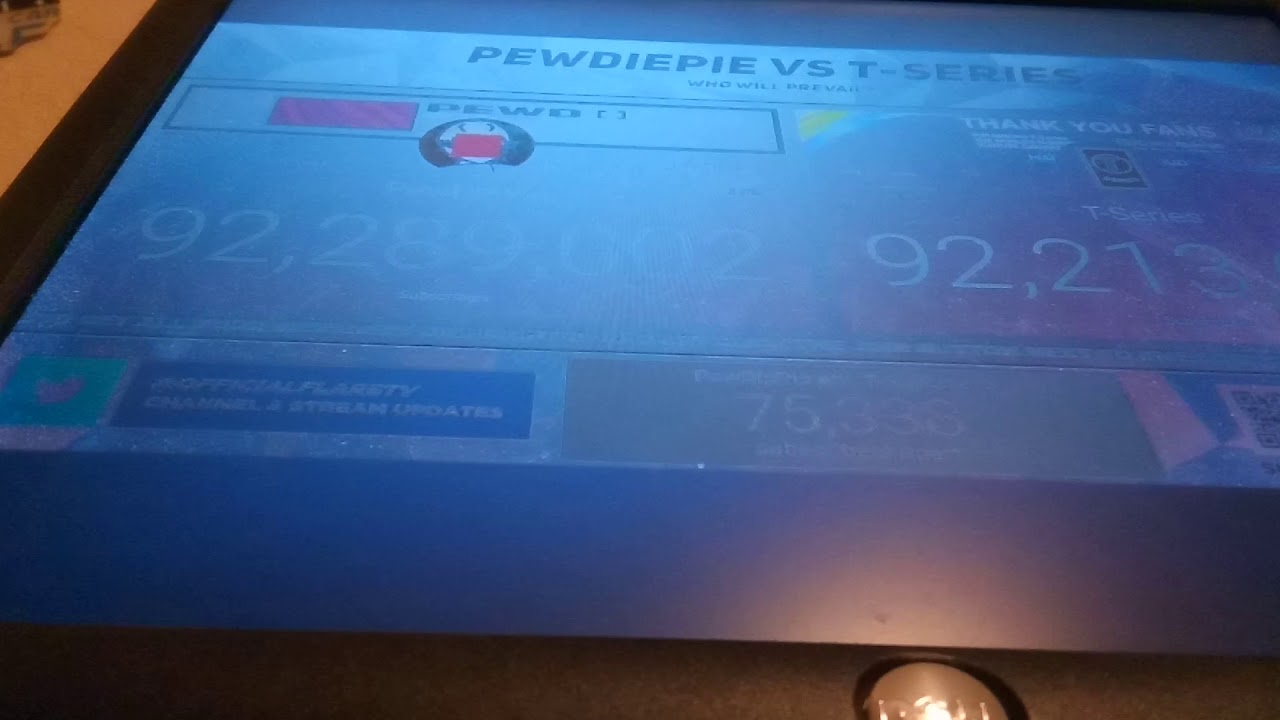 PewDiePie Is #1 Again! (First Video Of April 2019) - YouTube
