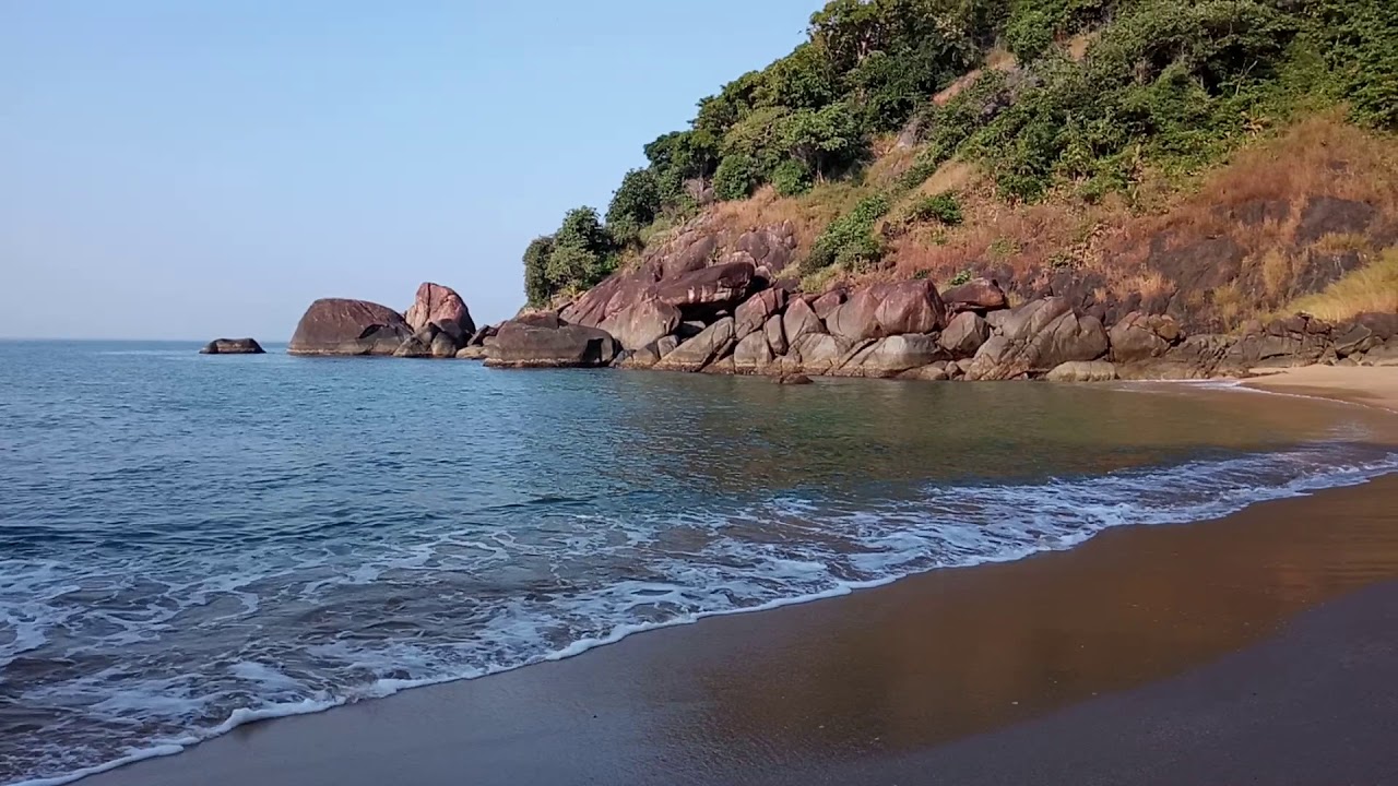 Butterfly beach goa 360 degree clip. - YouTube