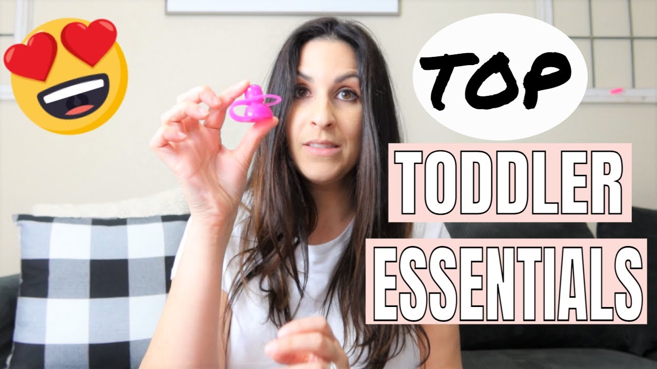BEST EVERYDAY ITEMS FOR YOUR TODDLER + to make your life easier ...