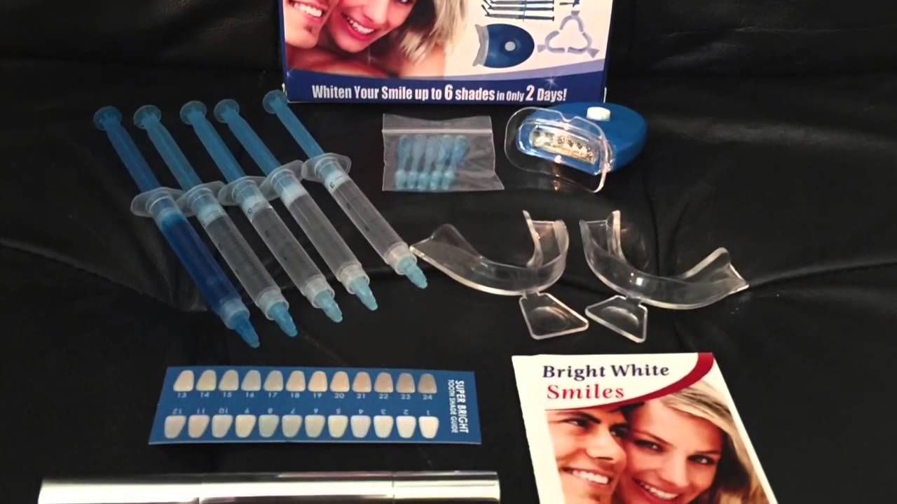 Impressive Smile - Bright White Pro System - YouTube