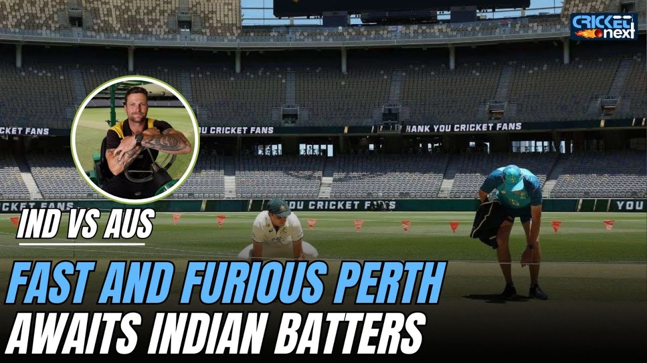 Ind vs Aus: Perth Pitch to be Fast and Bouncy, Pitch Curator McDonald ...