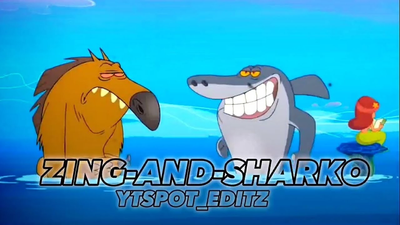 zing and sharko ️‍🩹🫶 /edit / ( part-six ) ️‍🩹🫶#cartoon #foryoupage # ...
