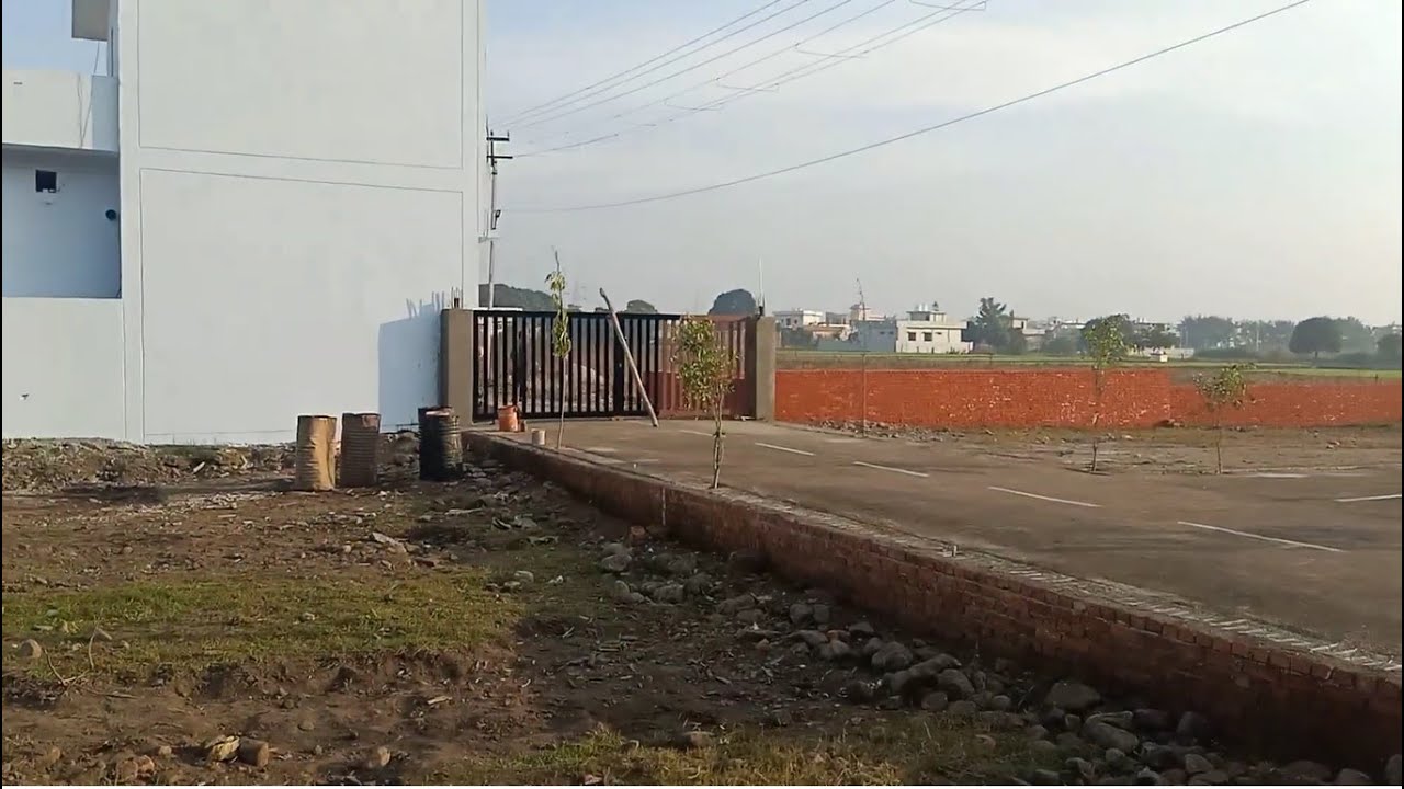 Plotting Started in Haldwani | 20 Ft Road | Plot Size ranging between ...