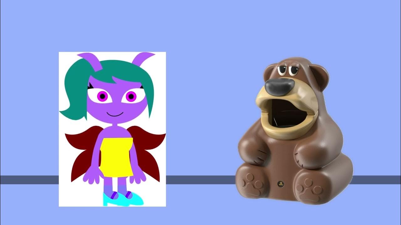 Sally Star No Time Like A Present From Alphabet Lore 480 Youtube