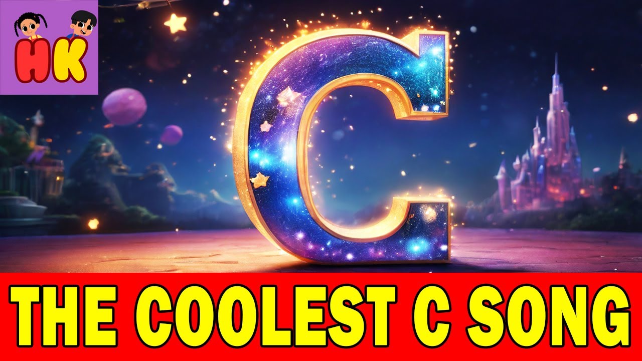 Cool Letter C Song | Learn the Alphabet | ABC Learning Series for Kids ...