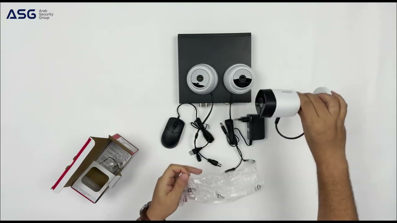 Unboxing Dahua Kit & Operate by yourself - YouTube