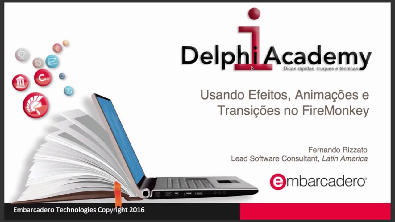 Usando efeitos, animações e transições no FireMonkey - YouTube