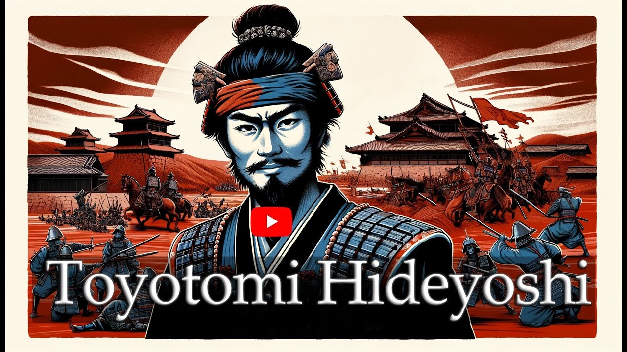 Toyotomi Hideyoshi: The Peasant Who United Japan - YouTube