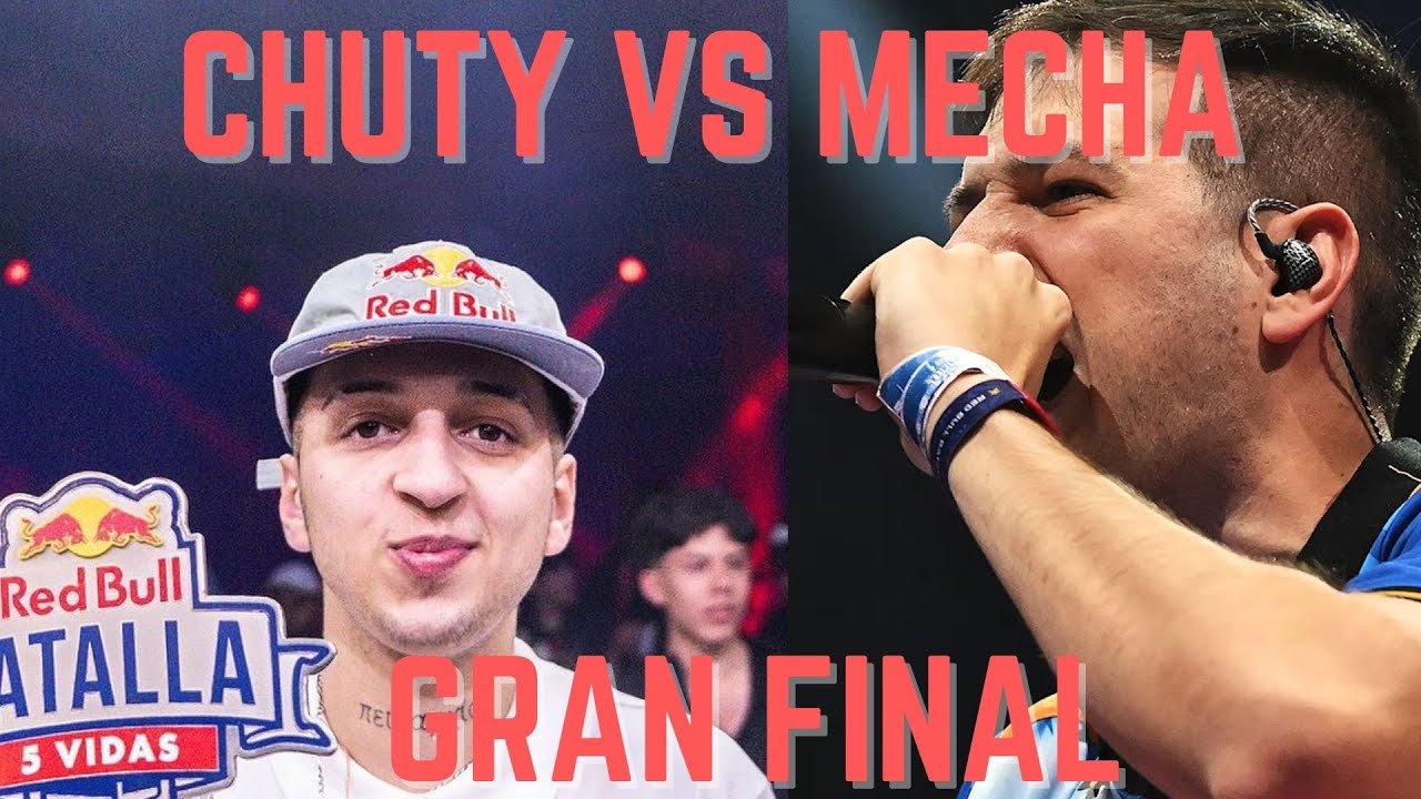 Mecha Vs Chuty en Red Bull 5 Vidas FINAL/SUBTITULADO - YouTube