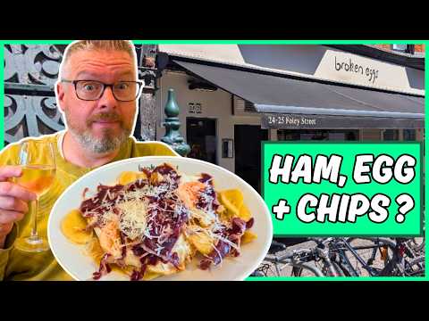 Ham, Egg + Chips, But Not As You Know It!