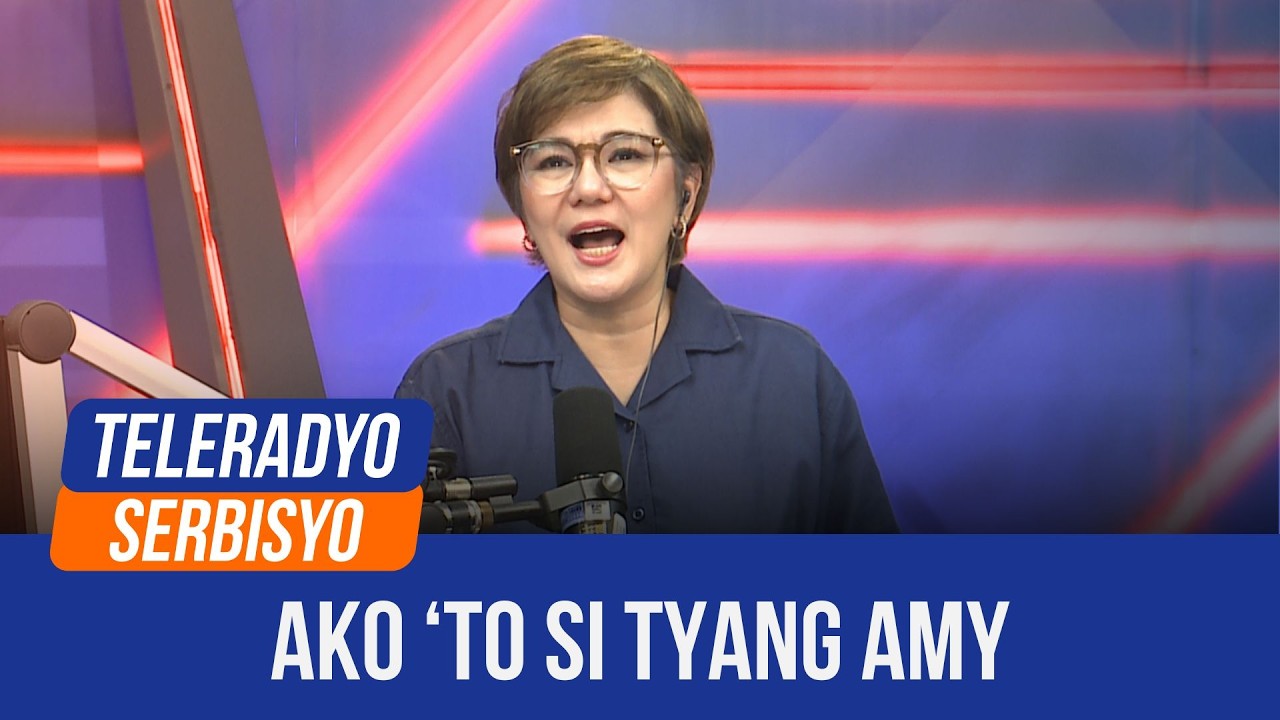 Ako 'To si Tyang Amy | Teleradyo Serbisyo (19 February 2025) - YouTube