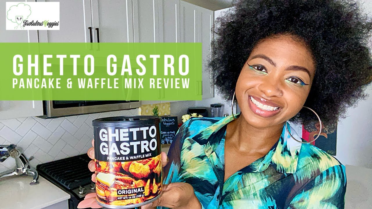 Ghetto Gastro Pancake & Waffle Mix Review - YouTube
