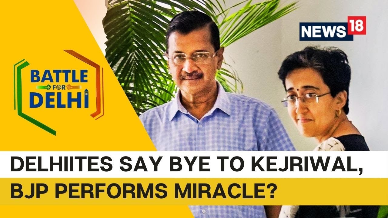 Delhi Votes 2025: Key Political Figures Cast Their Ballots Amidst ...