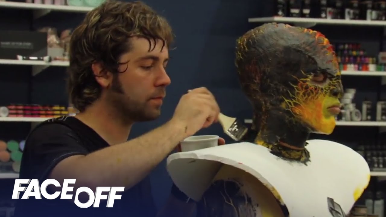 Face Off: "Heroic Proportions" Sneak Peek | S4E2 | SYFY - YouTube