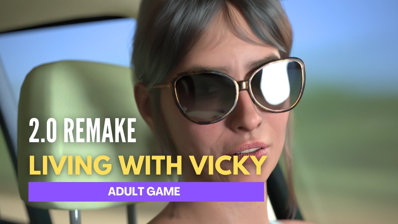 Living with Vicky v2.0 Remake 🤩🤩🤩 New Version PC/Android - YouTube