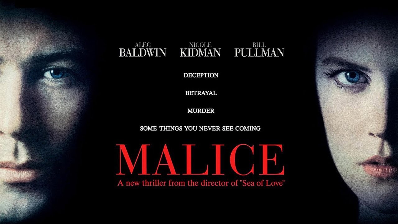 Malice (1993) | trailer - YouTube