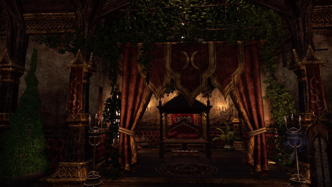 ESO Player Housing: Dawnshadow - YouTube