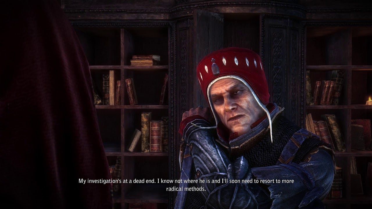 The Witcher 2 Assassins of Kings: Chapter 2, Dethmold Convo, Faith ...