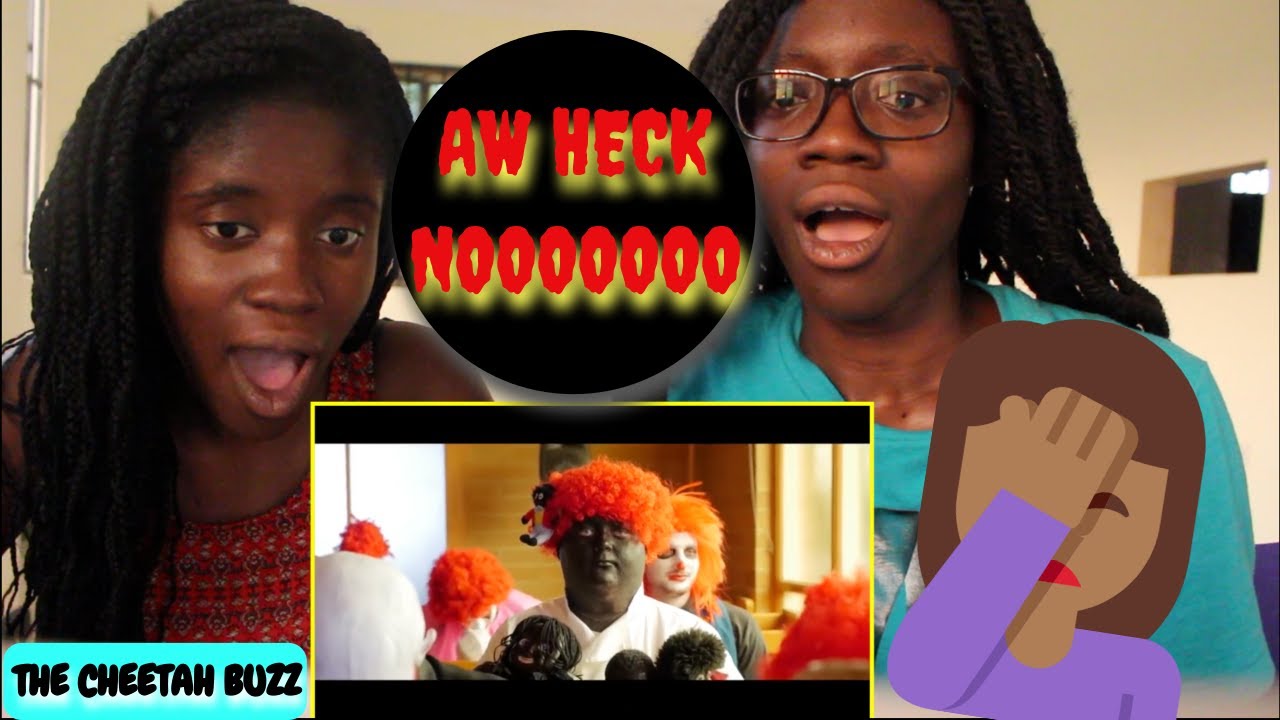 McDonalds Family Reunion | REACTION | THE CHEETAH BUZZ | GHANAIAN ...