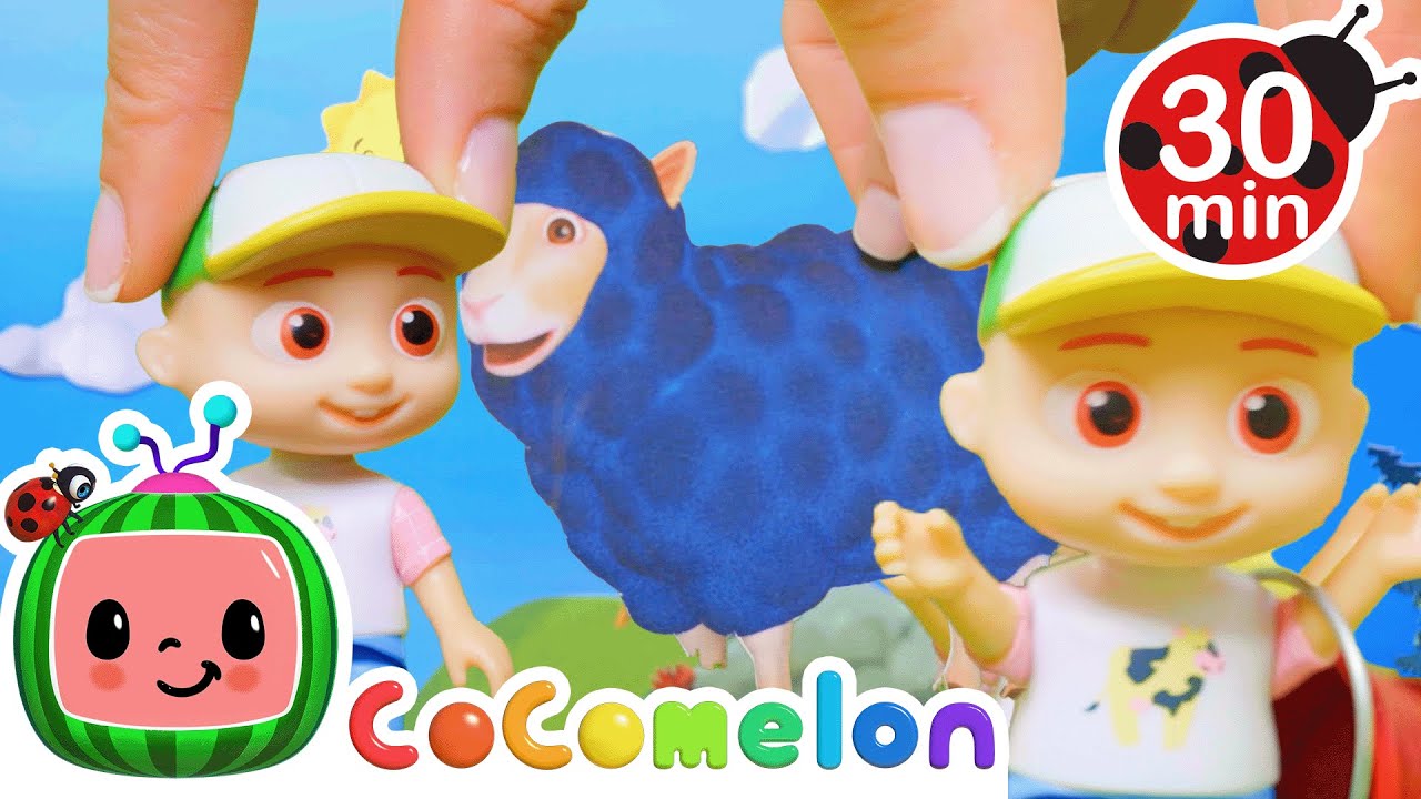 Wheels On The Bus | BEST OF TOYS | Moonbug Kids - Toy Play Fun! - YouTube