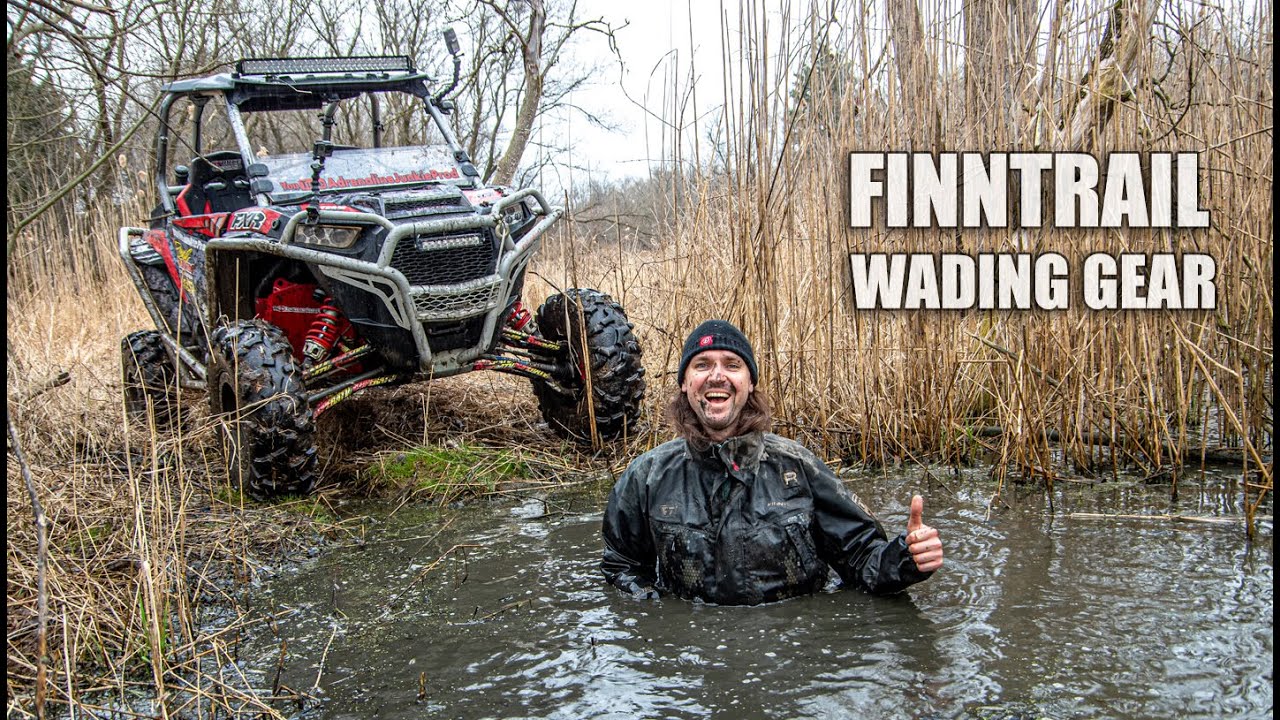 BEST wading gear in the world! #Finntrail off-road riding gear for ...