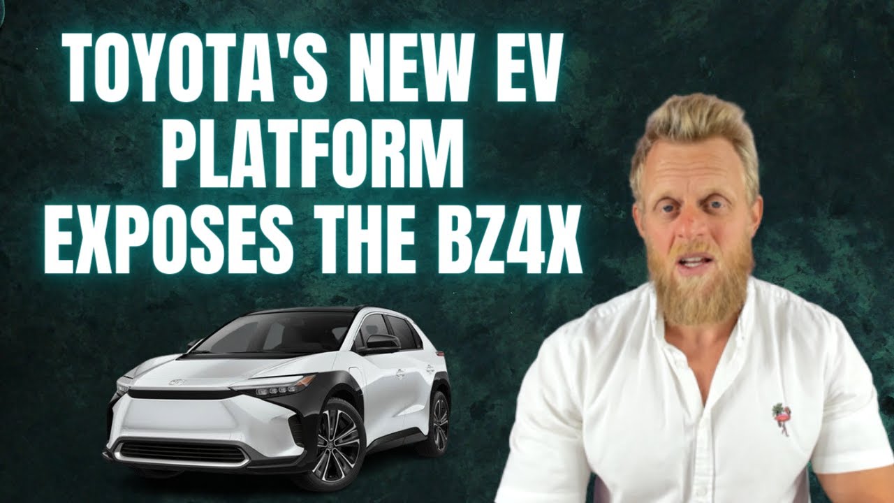 Toyota developing EV-Only platform same EXACT day CEO removed - YouTube