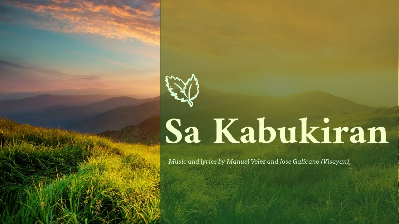 Sa Kabukiran - Manuel Velez | Diana Sobiaco Chords - Chordify