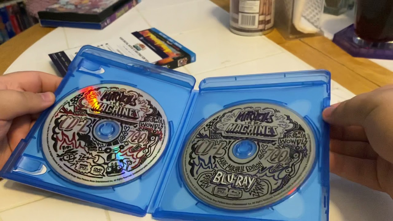 The Mitchells vs. The Machines Blu-ray Unboxing - YouTube