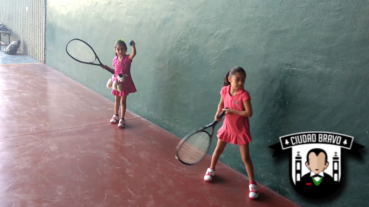 Escuela de Front Tenis Chilpancingo - YouTube