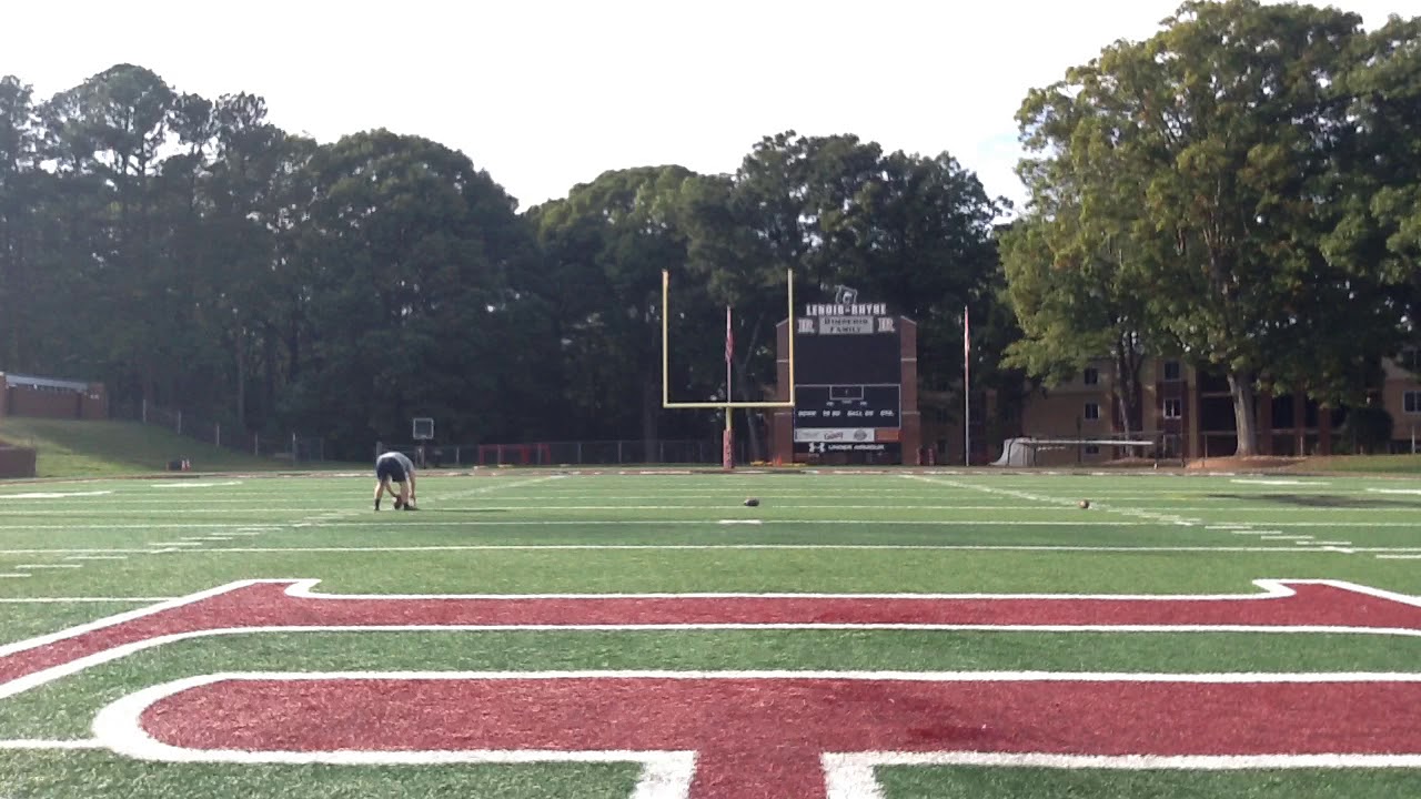 Adam Gast Field Goals, video 1 of 2 - YouTube