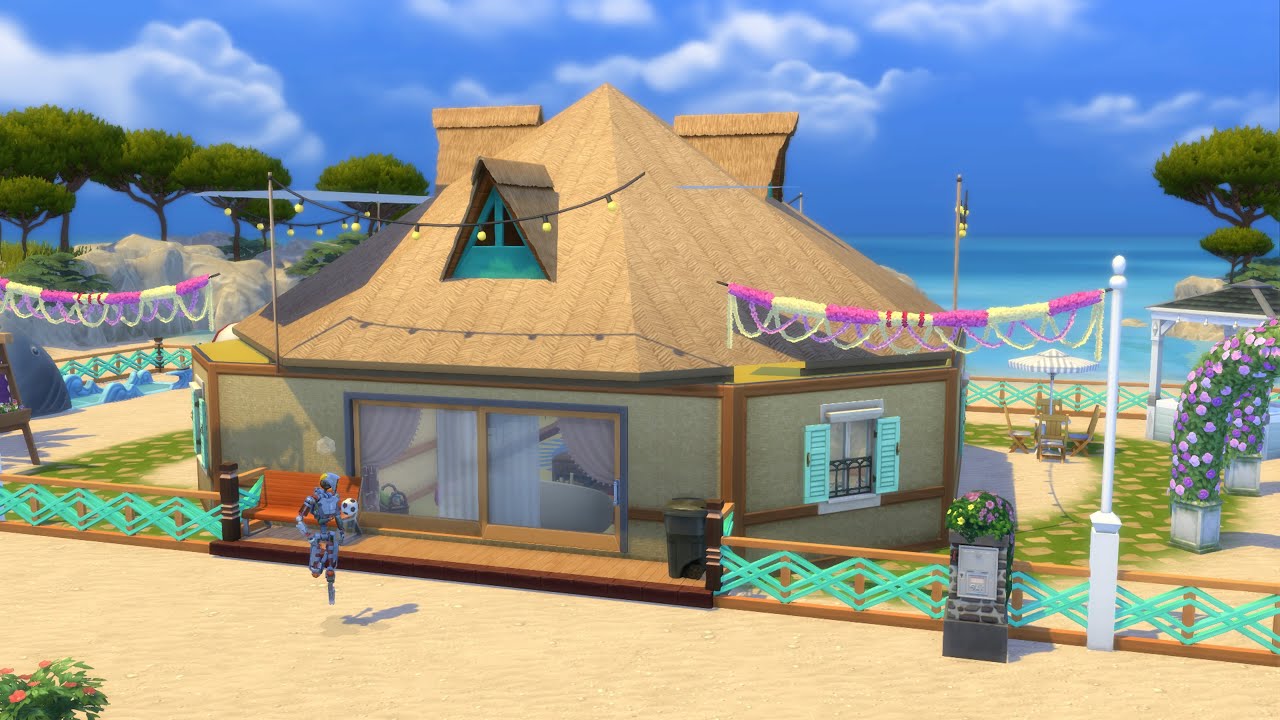 The Sims 4 Gallery Lots ep# 1894 Baia dell' amore - YouTube