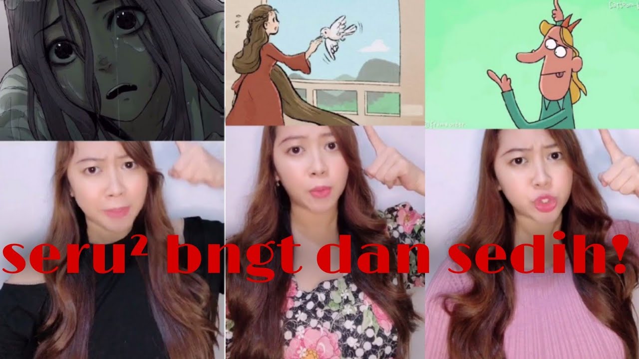 KUMPULAN VIDEO TIKTOK klara tania || SERU SERU BANGET DAN SEDIH HUHU, - YouTube