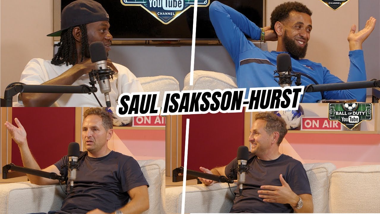 Saul Isaksson-Hurst | Ex-Chelsea, Arsenal, Spurs Coach on Skills ...