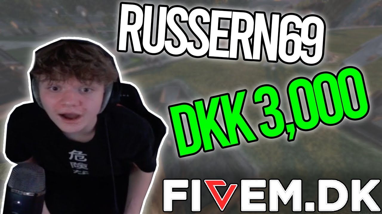 BO JENSEN FÅR DONERET 3000 KR! | FiveM Highlights - YouTube