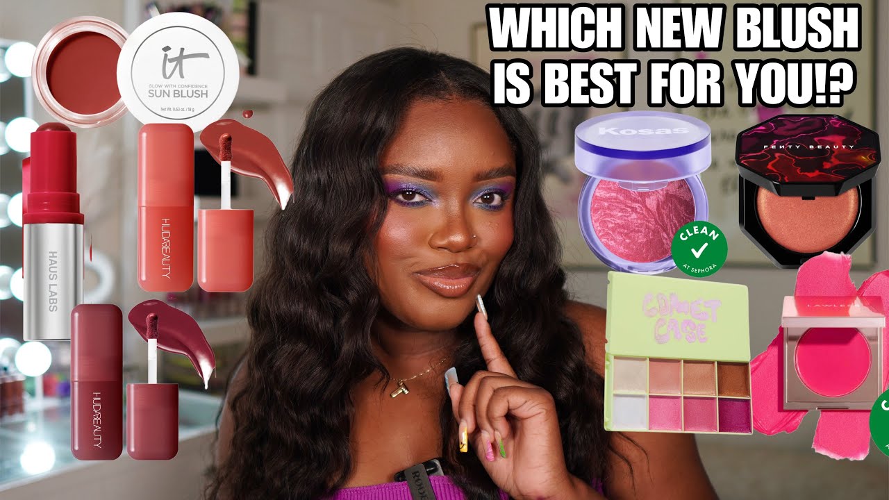 SO MANY NEW BLUSHES!! | WHICH IS BEST FOR YOU?!?! - YouTube