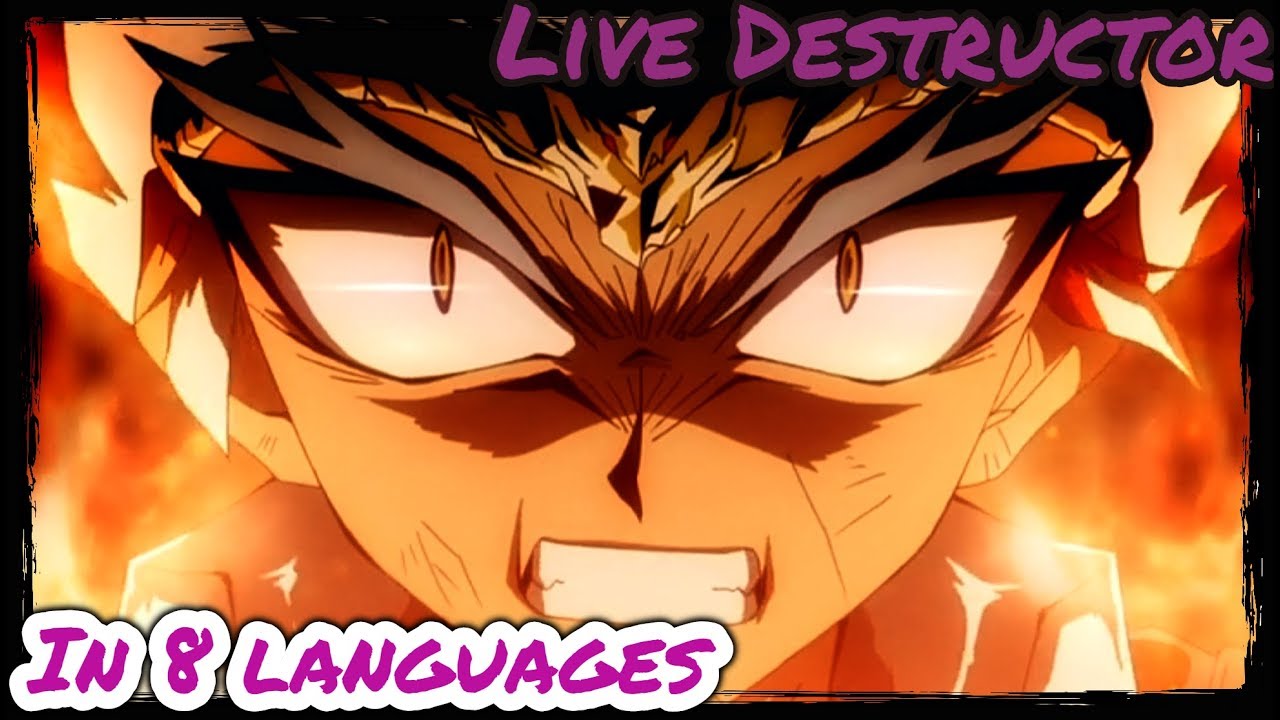 🌟Ryuga vs Rago [Life Destructor in 8 languages]🌟 - YouTube
