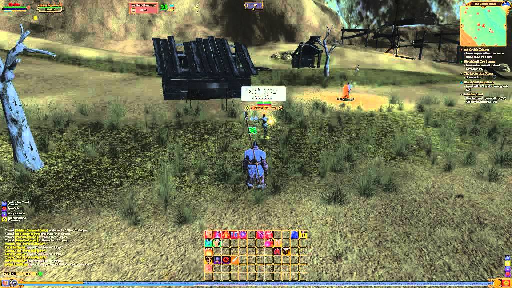 Everquest 2 - The Commonlands - Part 7 - YouTube