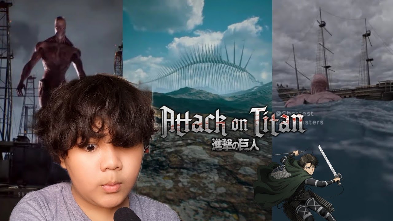 ATTACK ON TITAN SHORTEST BLOCKBUSTER ANIMATION REACTION - YouTube