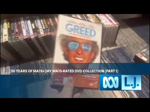 [30 YEARS OF MA15+] My MA15-rated DVD Collection (Part 1) - YouTube