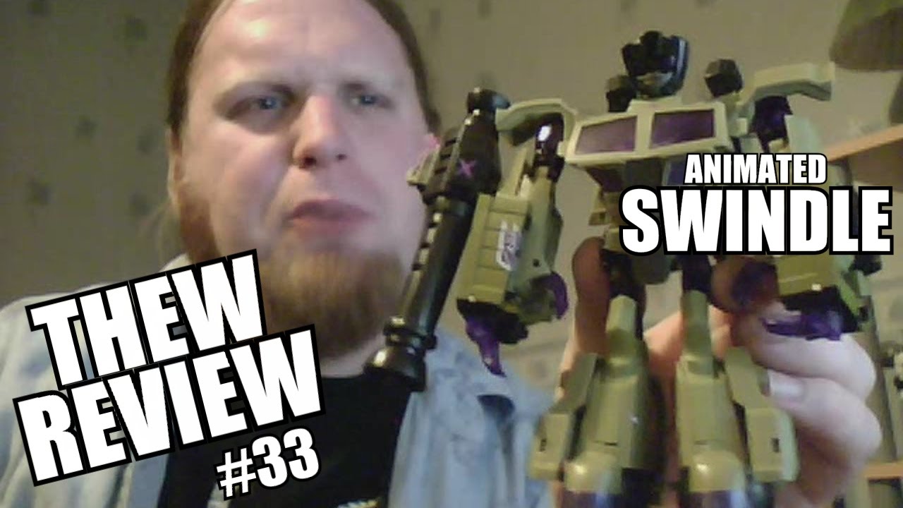Animated Swindle: Thew's Awesome Transformers Reviews 33 - YouTube