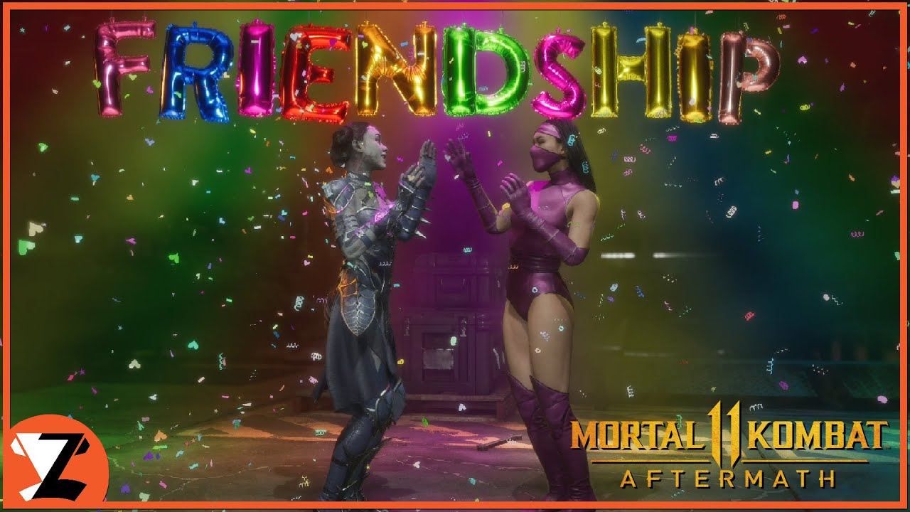 Mortal Kombat 11: Aftermath - Todos los Friendship (All Friendships ...
