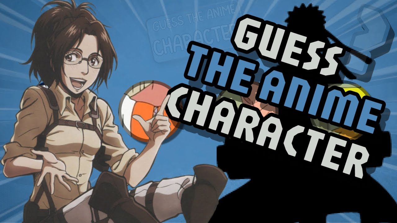 GUESS THE ANIME CHARACTER FROM THE CLUES! TEST YOUR ANIME KNOWLEDGE 🎮 ...