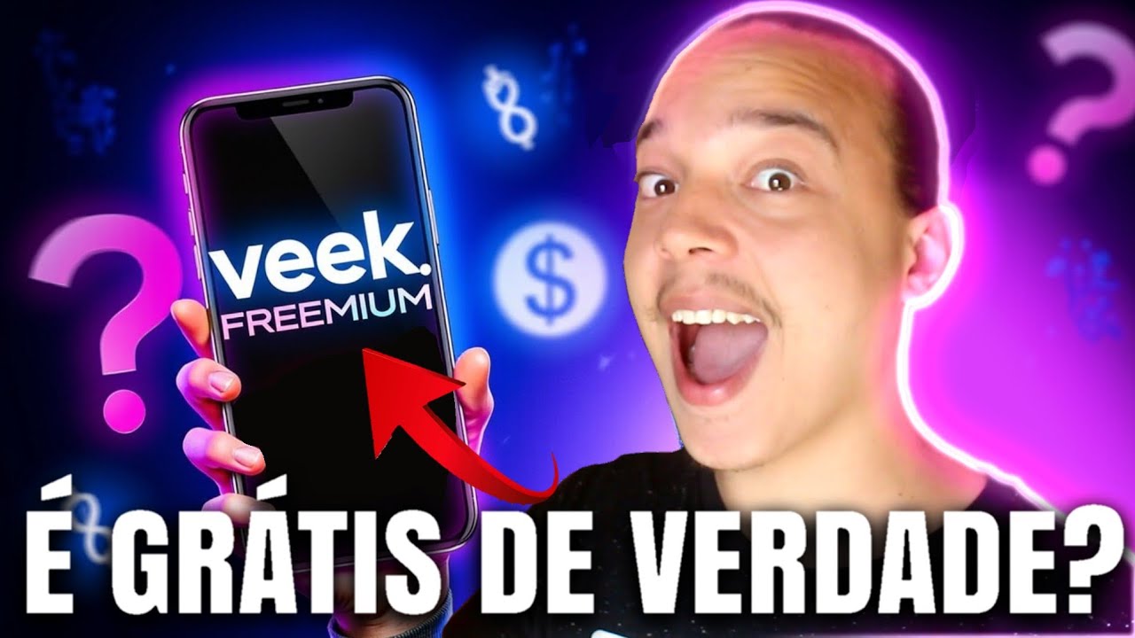 😱 Veek Vale a Pena? Conheça tudo sobre o Veek Freemium - YouTube