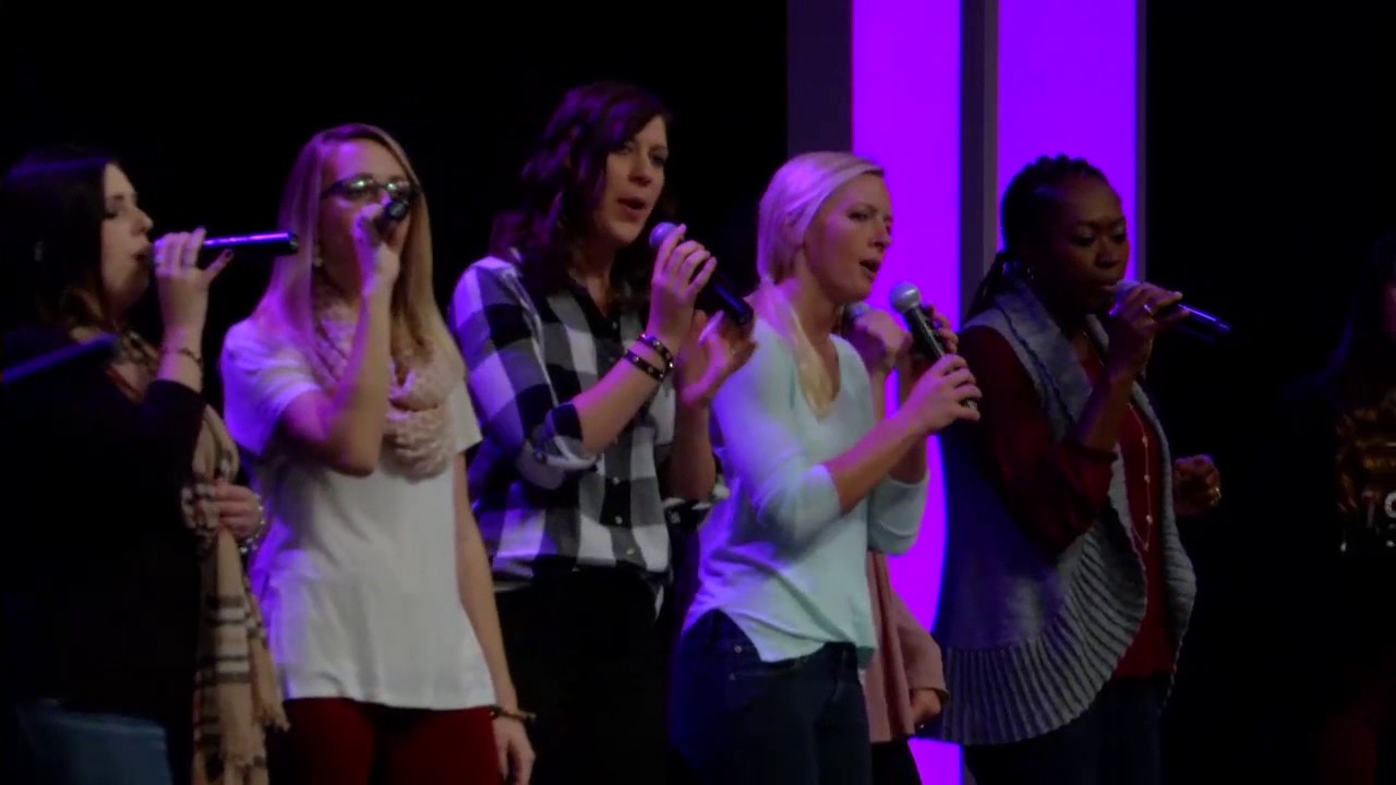 Shout - Singing with Joy & Alvin Slaughter at CFC - YouTube