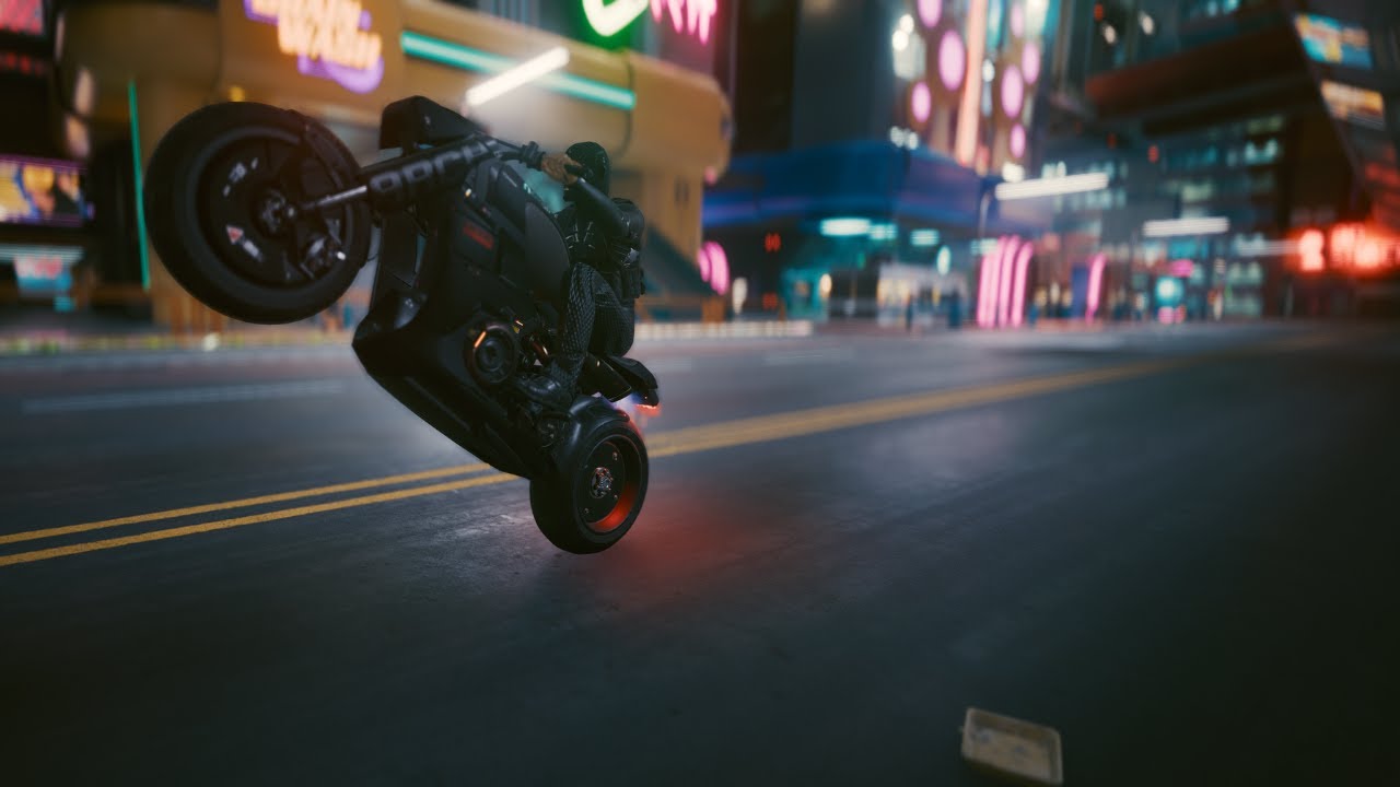 Cyberpunk 2077 - Nazaré "Racer" - YouTube