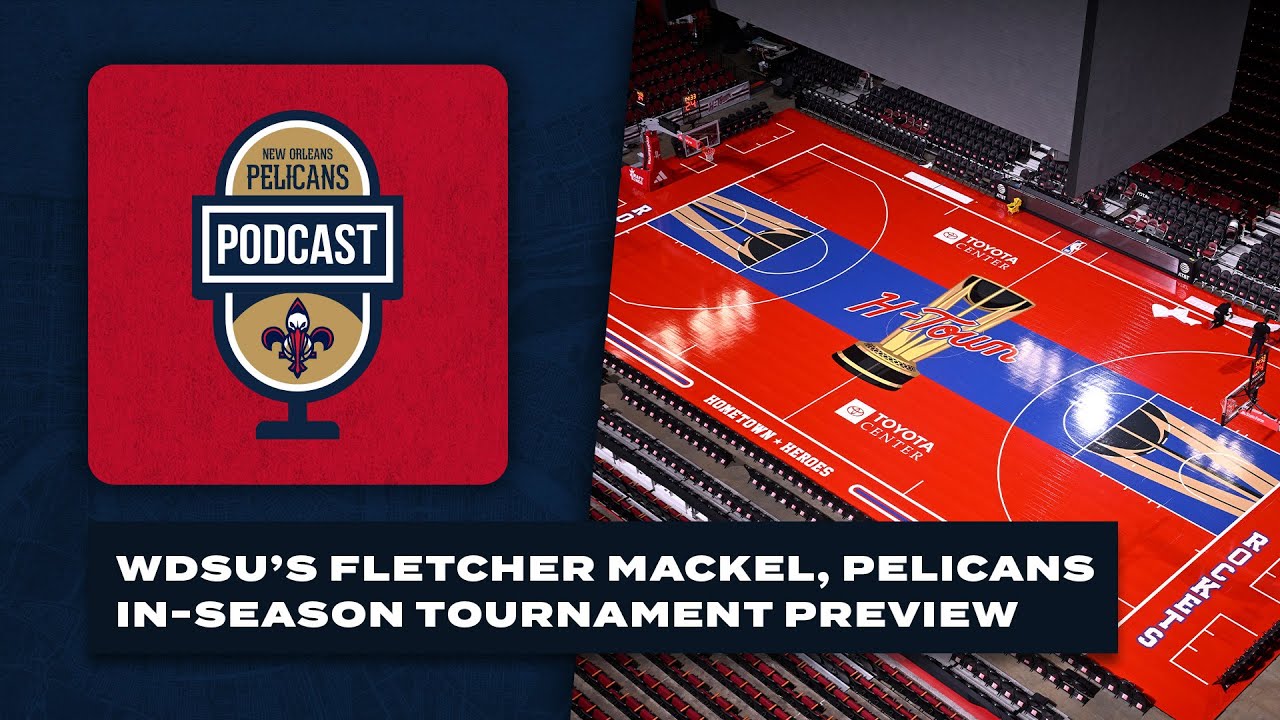 New Orleans Pelicans NBA In-Season Tournament Preview | Pelicans Podcast - YouTube